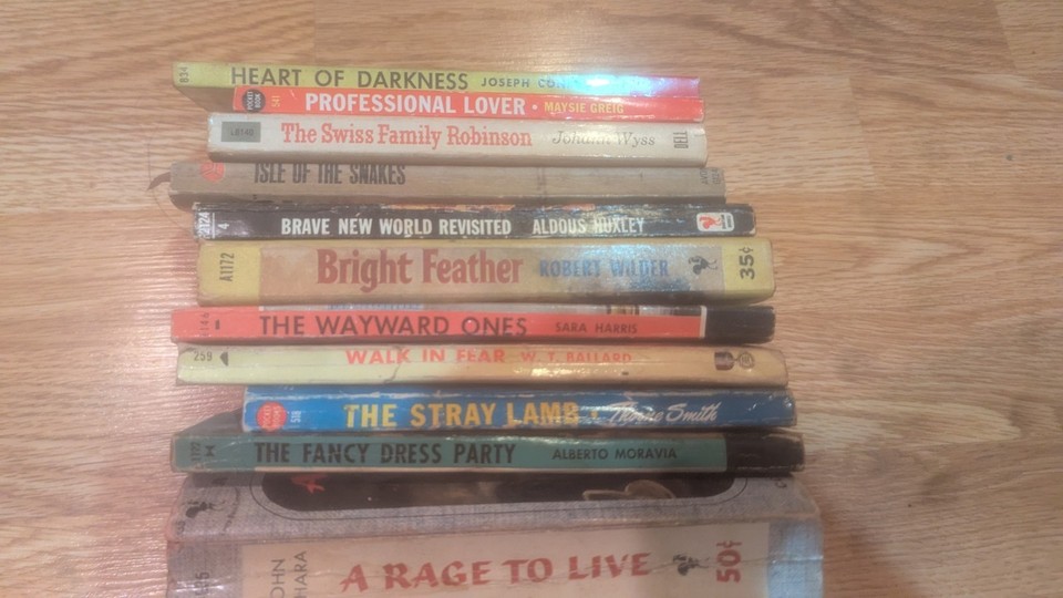 32 Vintage Crime Pulp Mystery Paperback Books 40s 50s 60s Doubles LOT ...