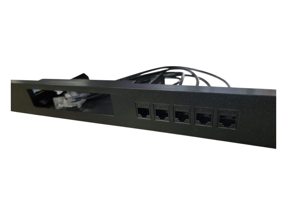 19-inch Rack Mount for Unifi UCG-Ultra and UXG-Max Gateways Cables and ...