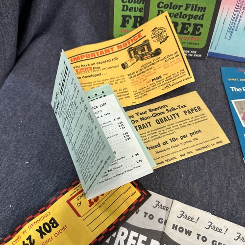 Lot of Original Vintage Kodak Camera Film Print Ads | eBay