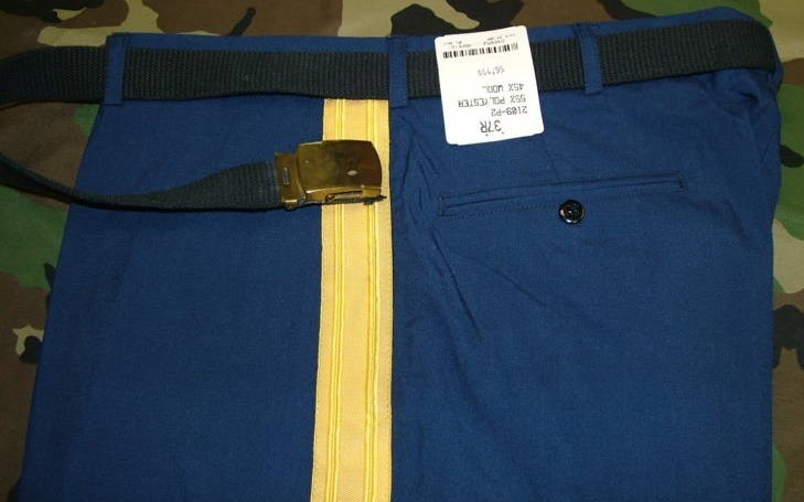 US ARMY DRESS BLUE UNIFORM PANTS TROUSERS ASU TROPICAL BLUE 451 NEW | eBay