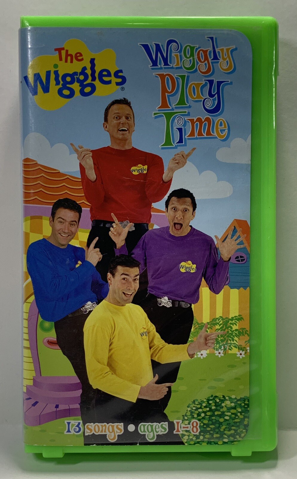 The Wiggles - Wiggly Playtime (VHS, 2001) 45986025074| eBay