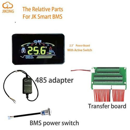 LCD Display RS485 Converter Adapter Power Switch Transfer for BMS ...