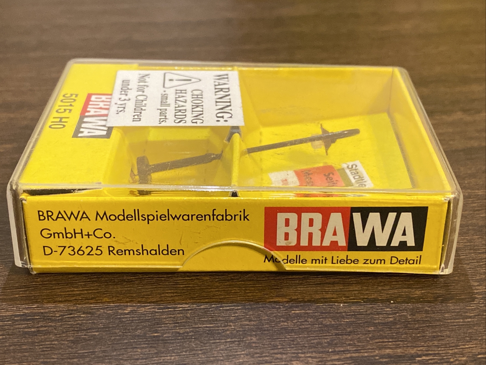 Brawa 5015 H0 Brown Street Light Lamp Lamppost HO (1:87) Scale NIP | eBay