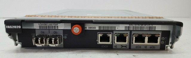 NetApp Fas2020 Filer Storage Controller Module 111-00237 D1 for sale ...