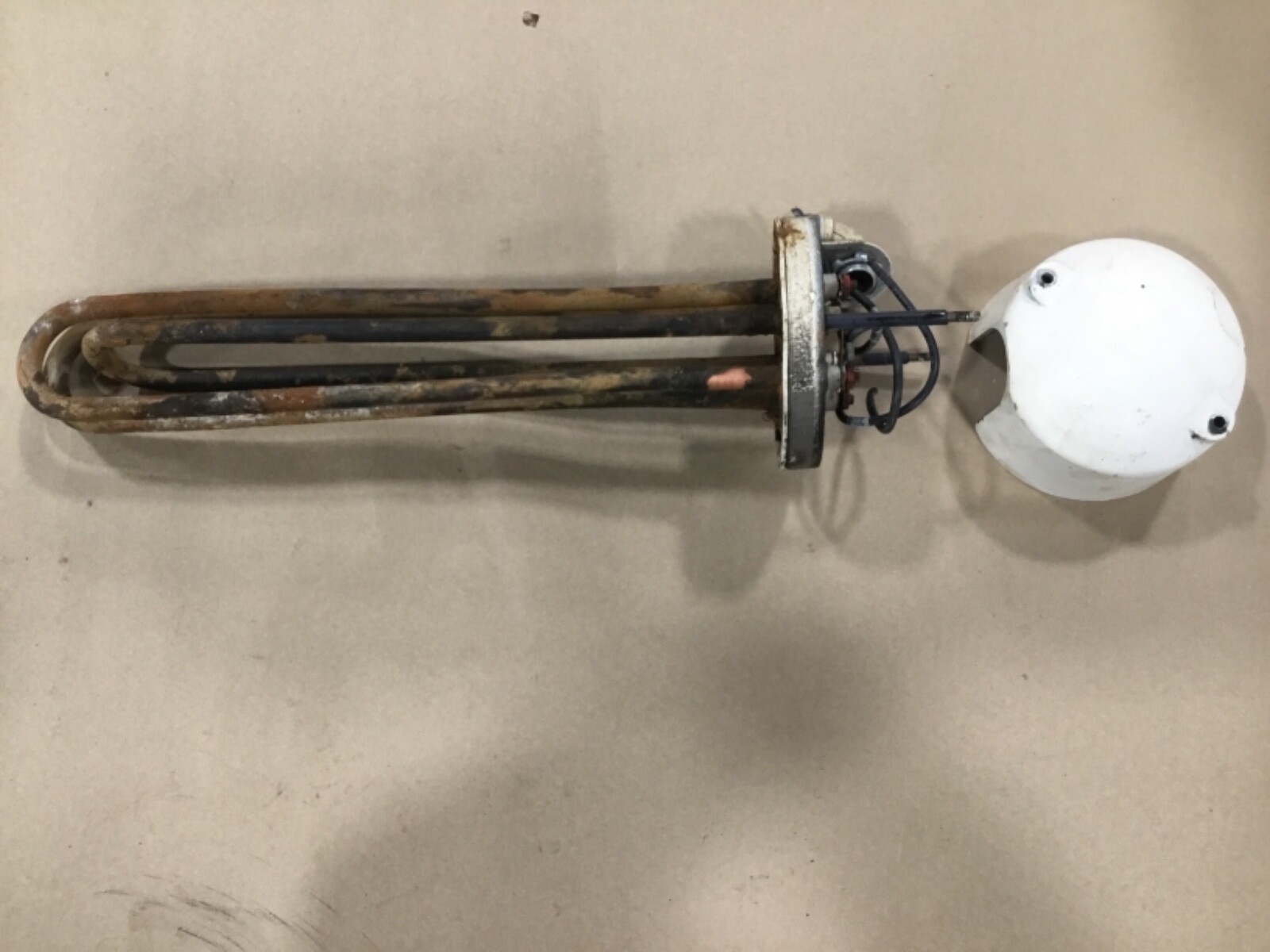 Warren XBF-9-460-14.5C*3 Screw Plug Heater 3 Phase 9000 Watt 460V ...