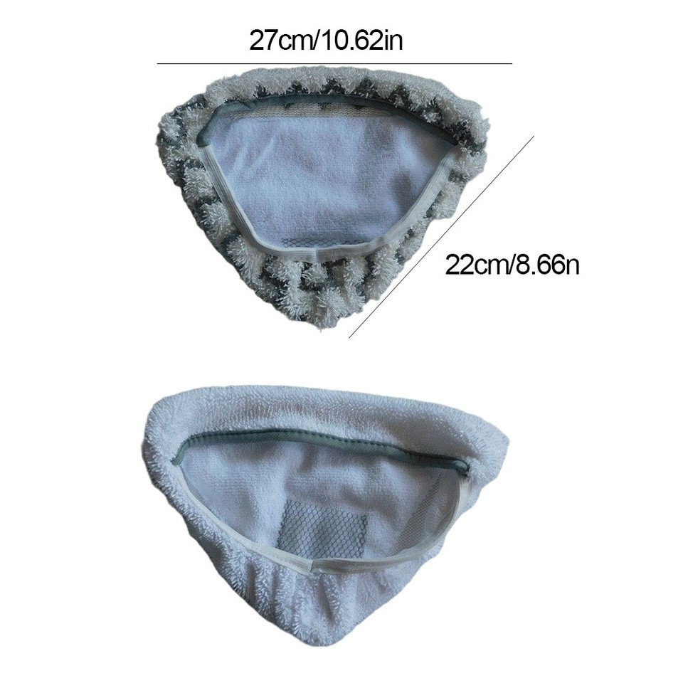 Mops Cushion Triangle Cloth Vileda Steam Mop Reusable for Home Office ...