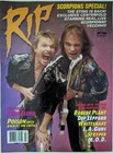 RIP Magazine July 1988 Scorpions, Robert Plant, Def Leppard, LA Guns ...