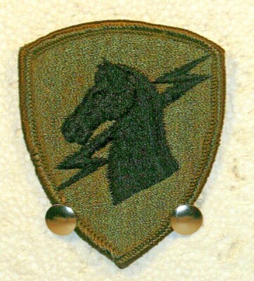 US Army 1st Special Operations Command Patch Insignia Olive Drab ...