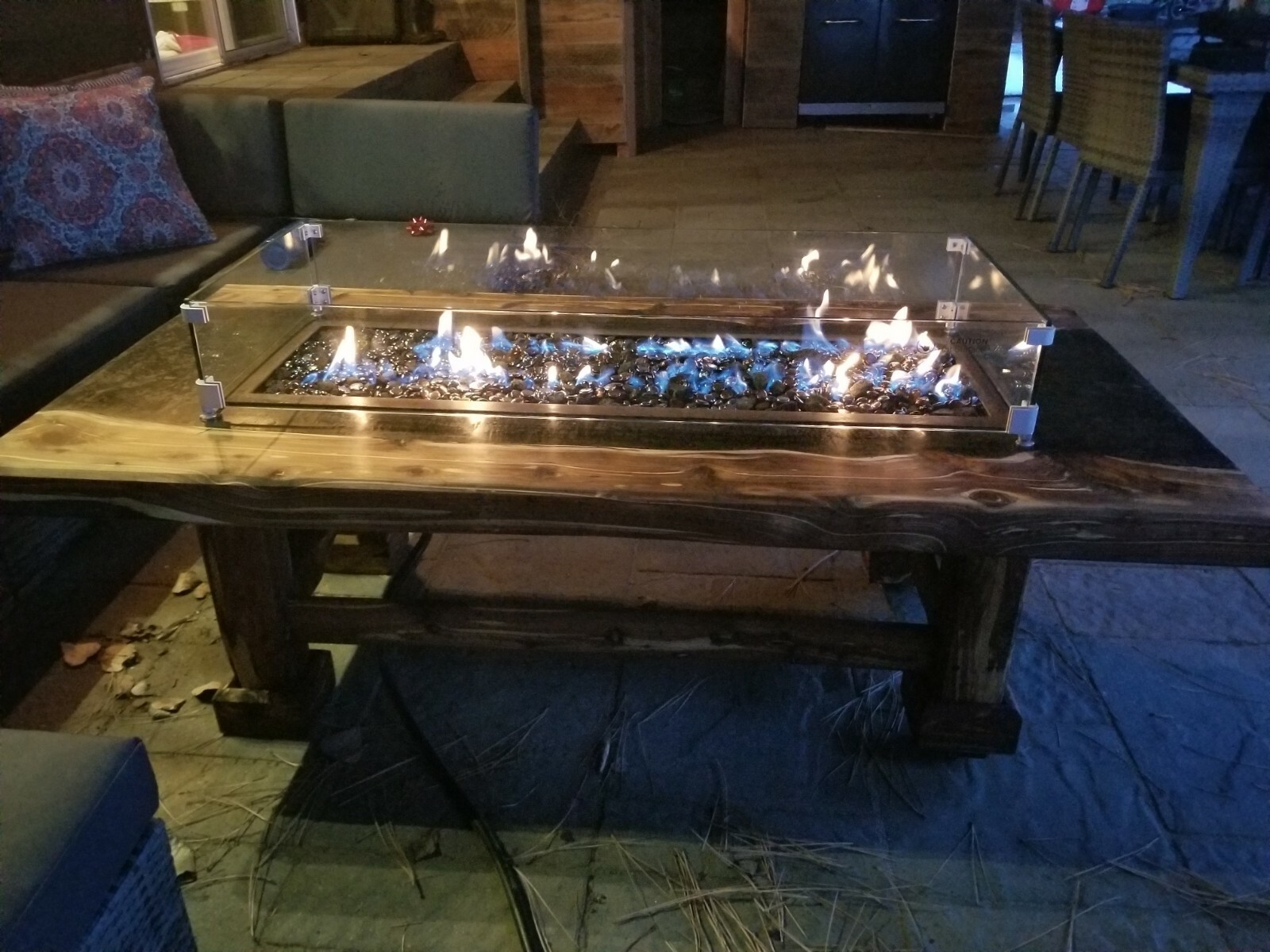 EasyFirePits CK+ Kit; Deluxe DIY Build Your Own Propane Fire Pit Kit ...