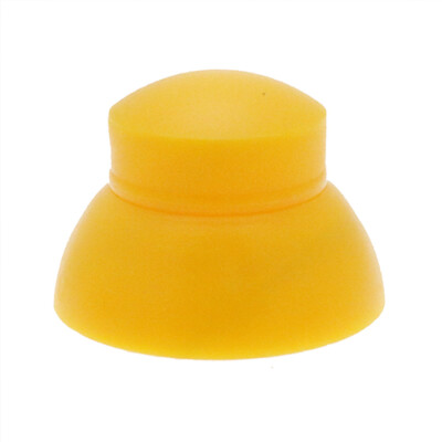 Pack Of 25 Yellow Secure Nut & Bolt Caps M10 Covering Cap, Nut & Bolt ...