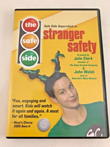 SAFE SIDE SUPERCHICK IN STRANGER SAFETY DVD MOM'S CHOICE 2005 REWARD ...