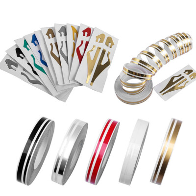 32Feet Vinyl Pinstriping Pin Stripe Double Line Car Tape Decal Sticker ...