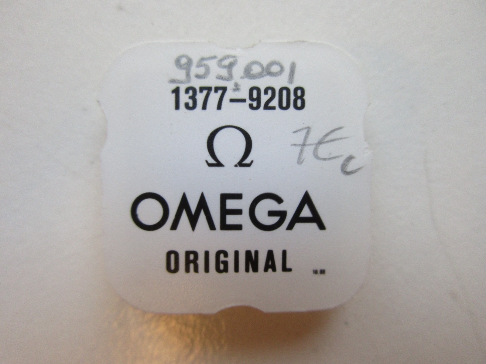 ETA cal. 959.001 - Omega cal. 1377 Swiss watch movement part - choose ...