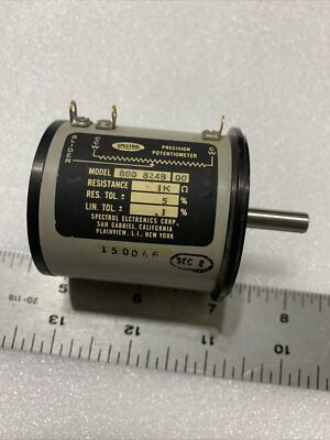 Pots, Trimmers & Thermistors - Spectrol Precision