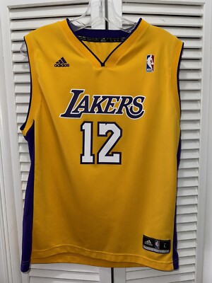 ADIDAS NBA LOS ANGELES LAKERS #12 HOWARD BASKETBALL JERSEY SIZE Large ...