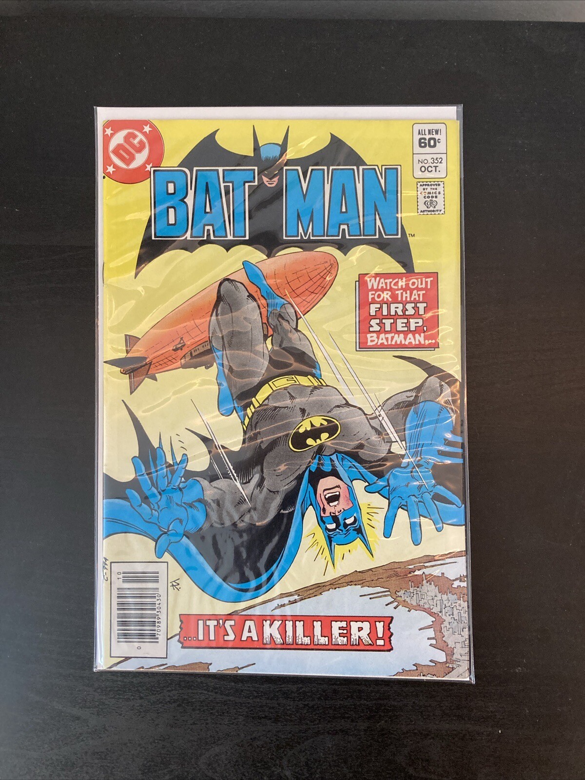 Batman #352 DC Comics - Oct 1982 Bagged And Boarded | eBay