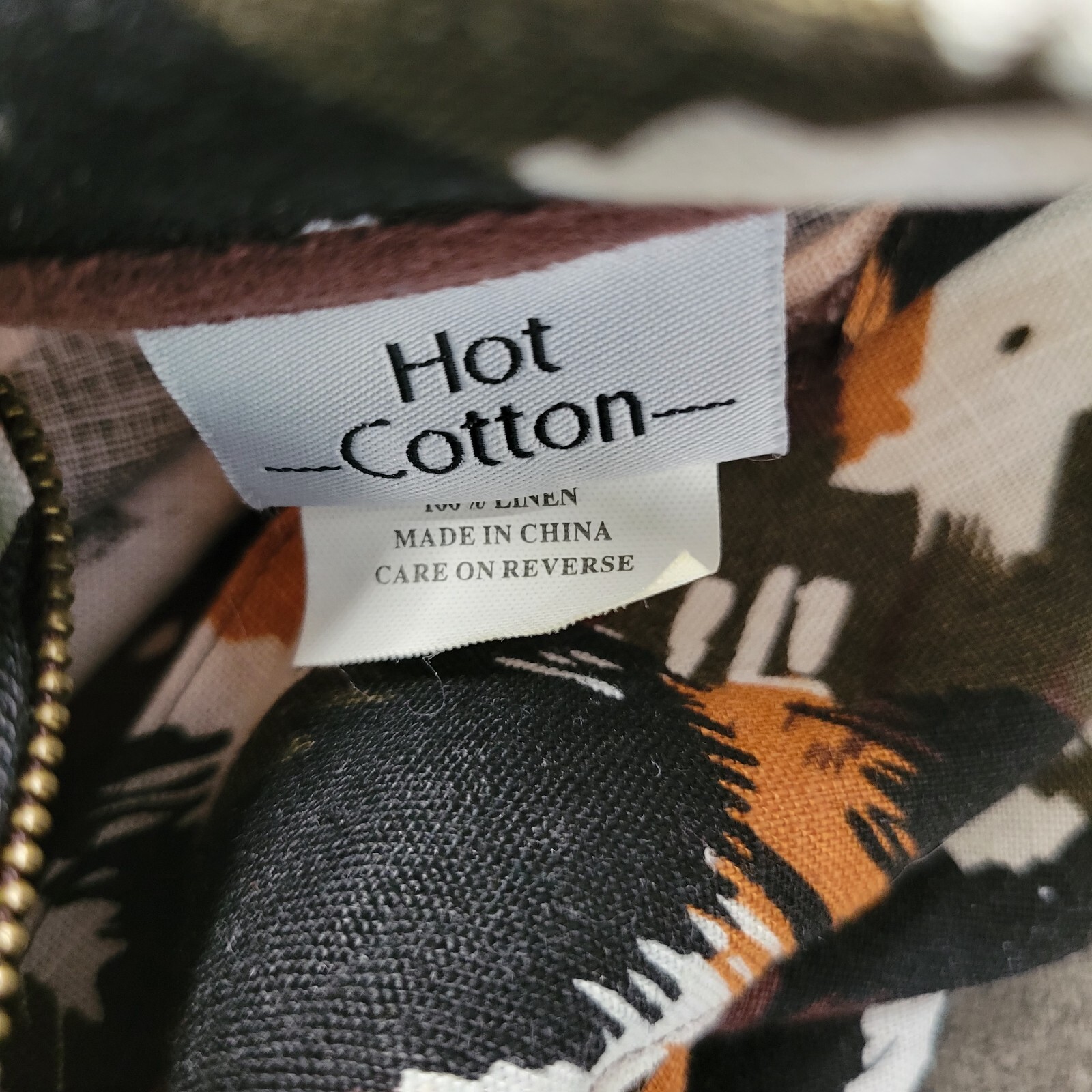 Hot Cotton Linen Jacket Top Shacket Womens Small Drawstring Hem Full ...