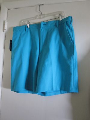 NWT Men's Chaps Turquoise Golf Shorts/ Comfort Waistband/Size 38/ 9 ...