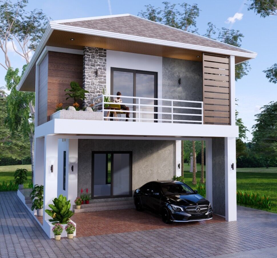 Hip Roof House Designs