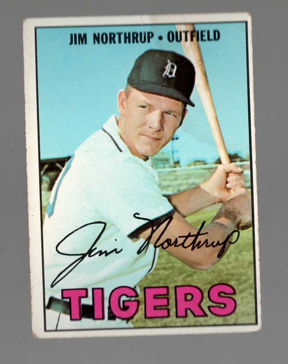 1967 Topps - #408 Jim Northrup for sale online | eBay