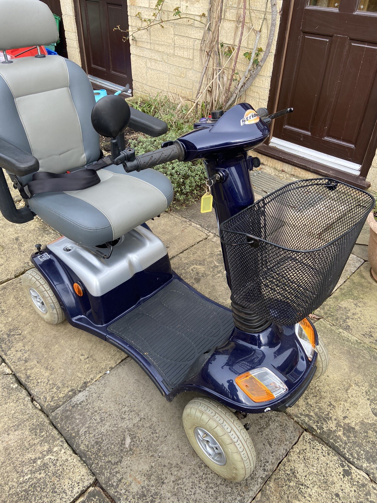 Mobility Motability Electric Scooter MD4 /Kymco ? New Batteries ...