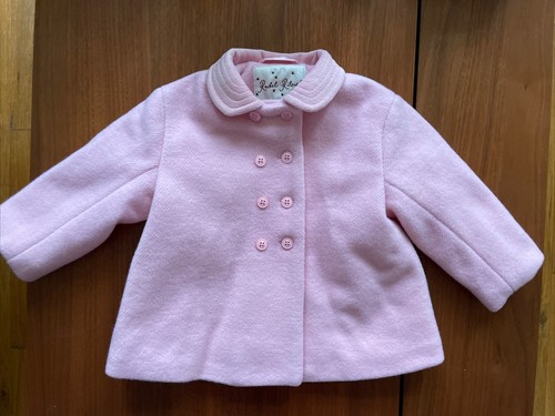 Rachel Riley Pink Pram Coat 12 Months NWT | eBay