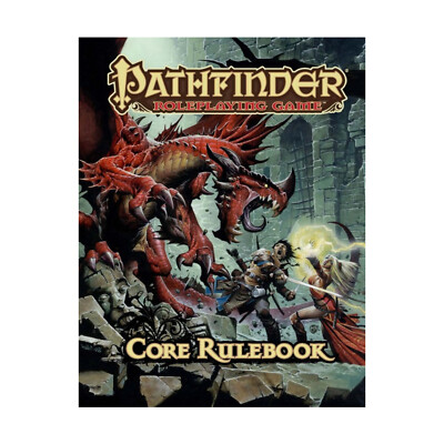Paizo Pathfinder Pathfinder Roleplaying Game - Core Rulebook (1st Ed ...