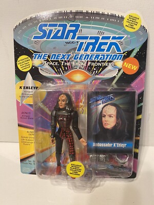 Star Trek The Next Generation K'Ehleyr Klingon Ambassador | eBay