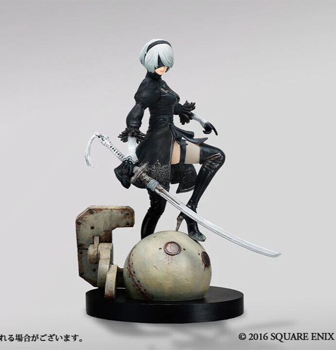 NieR Automata 2B YoRHa Type B Collectible Statue Figure, 55% OFF