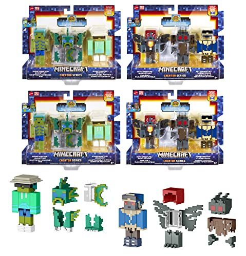 Minecraft Creator Series Extension Pack Assorted E x4P figure | eBay