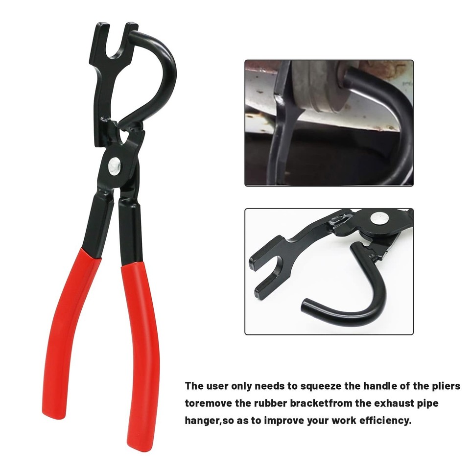 Exhaust Hanger Removal Pliers Grommets Removal Tool Muffler Rubber ...