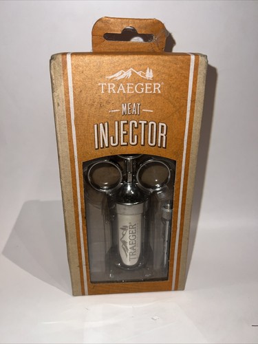 Traeger Grills BBQ Grill Meat Injector Kit - BAC356. New & Free ...