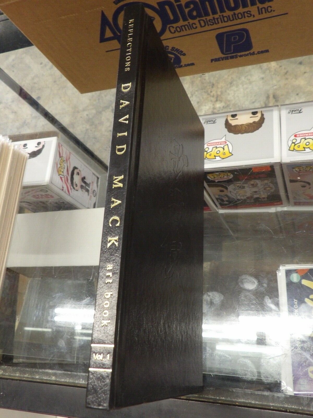 REFLECTIONS ART BOOK VOLUME 1 (OVERSIZED) By David Mack - HB - Signed ...