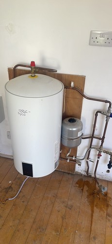 Hyco PowerFlow Smart 3kW Electric Water Heater Unvented Hot Water ...