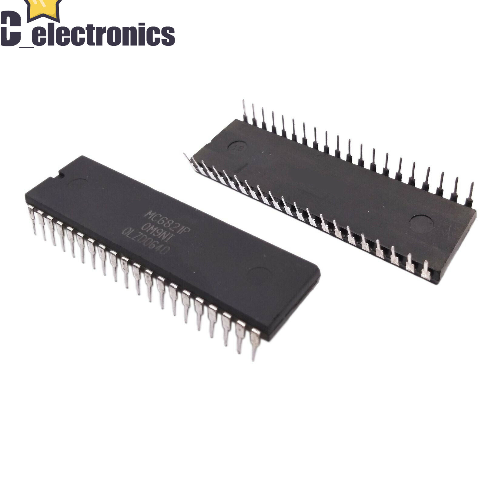 1PCS/5PCS MC6821P MC6821 6821 6821P DIP-40 MC PERIPHERAL INTERFACE ...