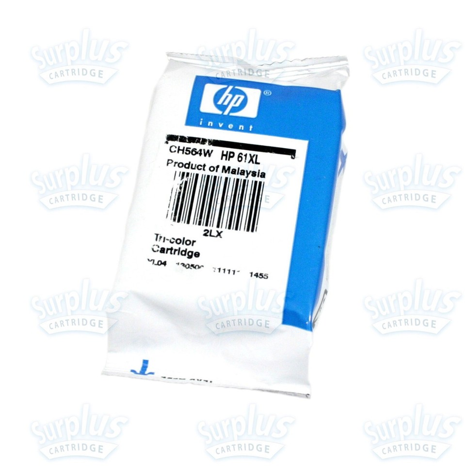 Genuine HP 61XL Color DeskJet 1050 2510 2549 3050 3055 3510 3512 | eBay