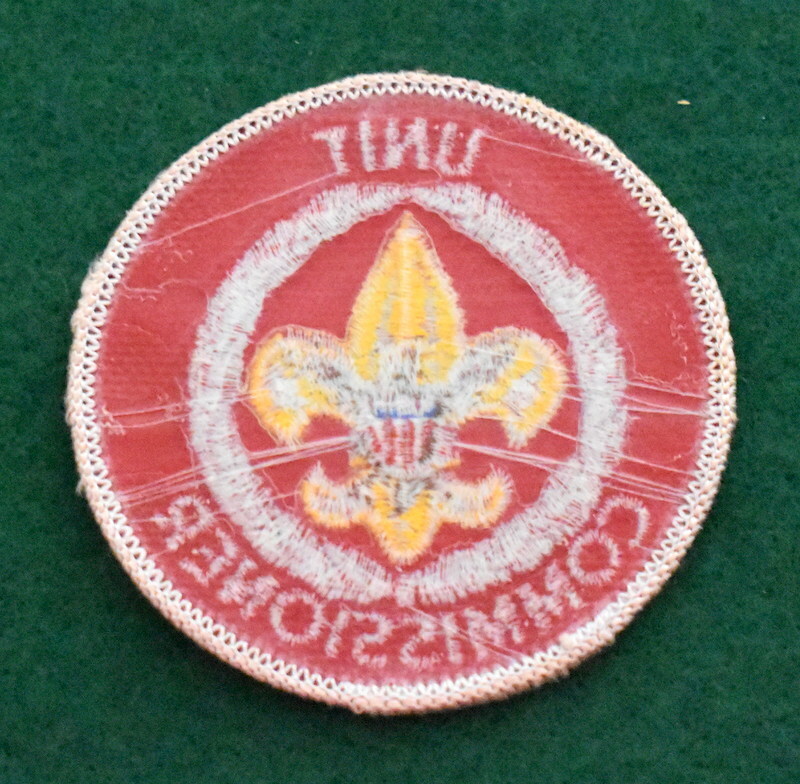 BOY SCOUT ADULT POSITION PATCH - UNIT COMMISSIONER - FREE SHIPPING | eBay
