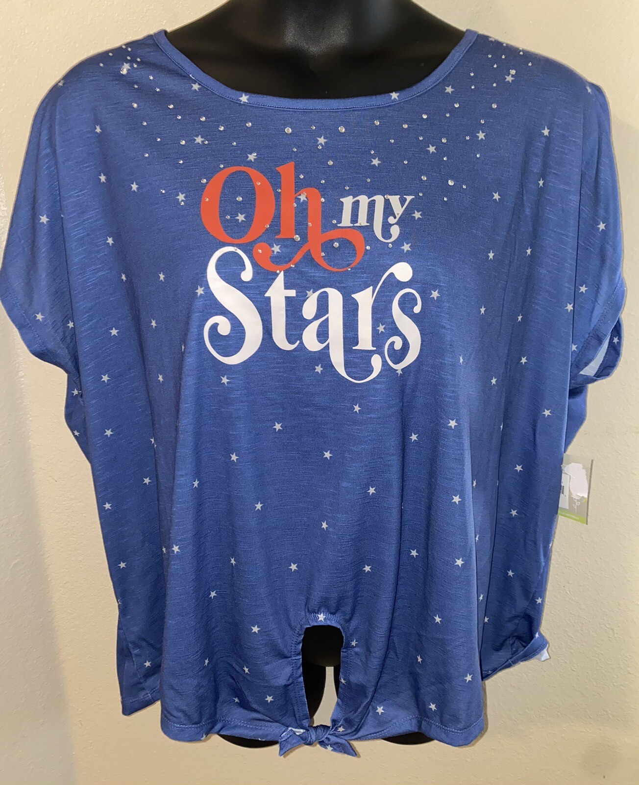 Juniper + Lime Top Patriotic 4th Of July Memorial Day Size 3X | eBay