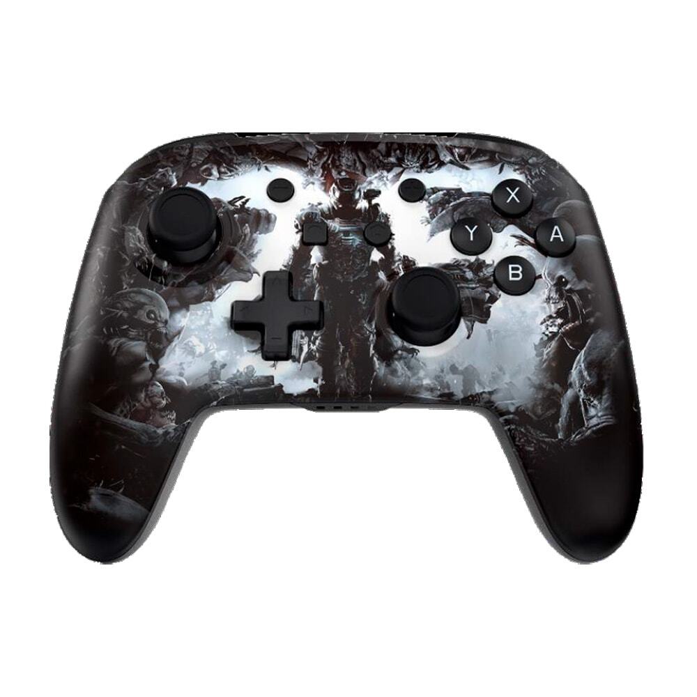 PowerA Enhanced Wireless Controller Doom 25th for Nintendo Switch ...