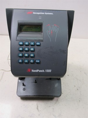 Time Clocks - Hand Scanner