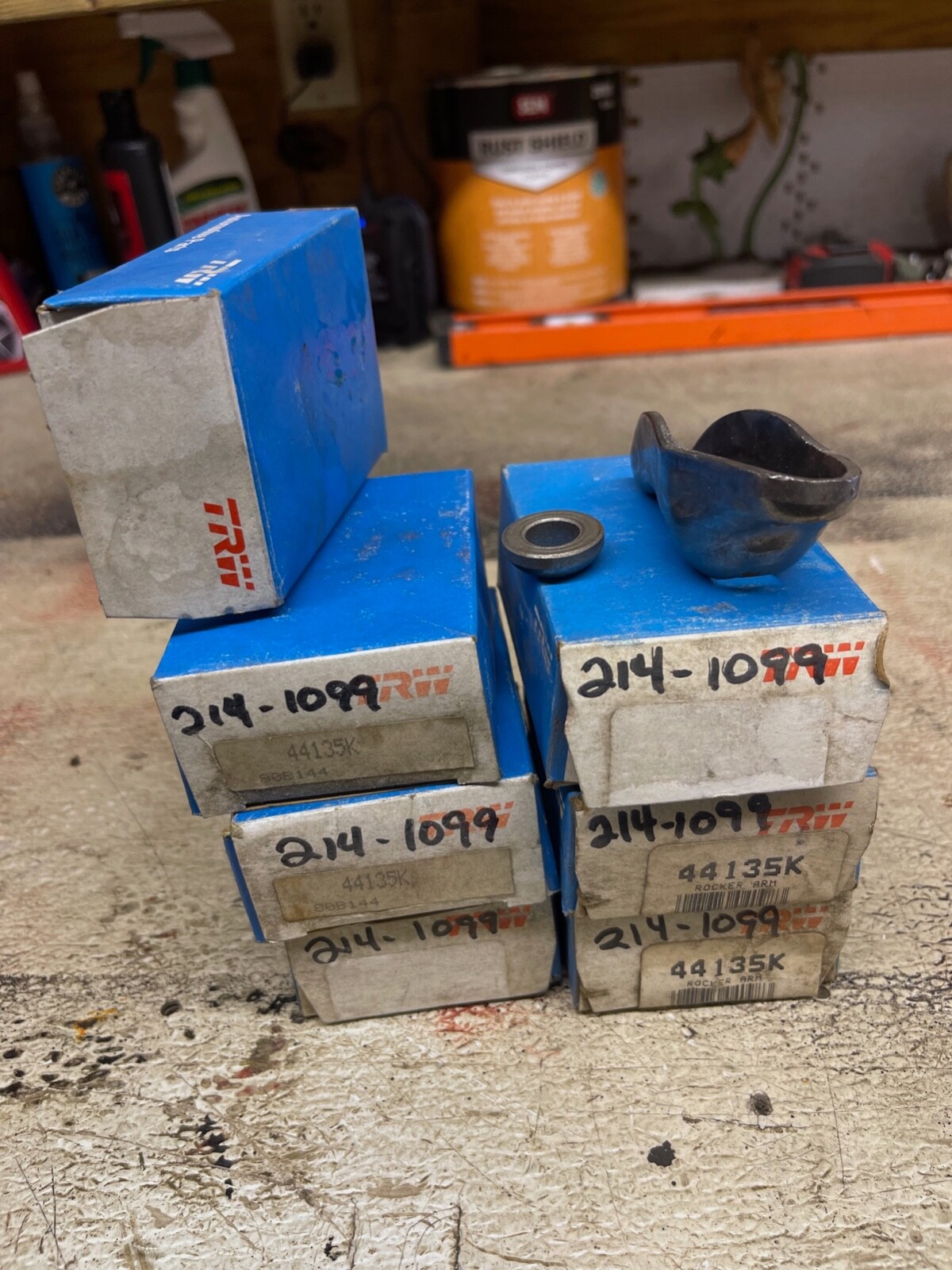 7 trw rocker arms 44135k complete with pivot and bolt carlisle 2023 | eBay