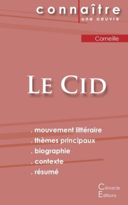 Fiche De Lecture Le Cid (Analyse Litt?Raire De R?F?Rence Et R?Sum? Complet) | eBay