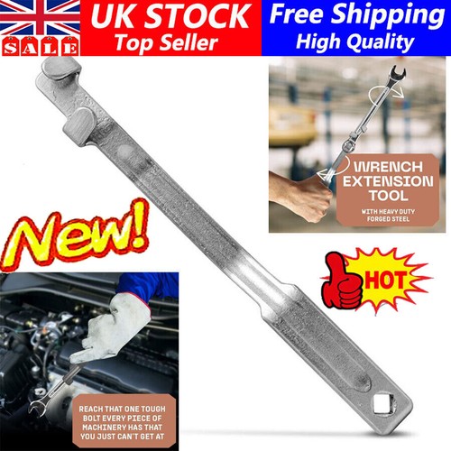 Universal Wrench Extender Tool Bar - Extra Long Torque Adaptor Wrench ...