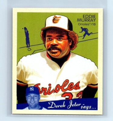 2008 Upper Deck Goudey Mini Red Backs #18 Eddie Murray | eBay