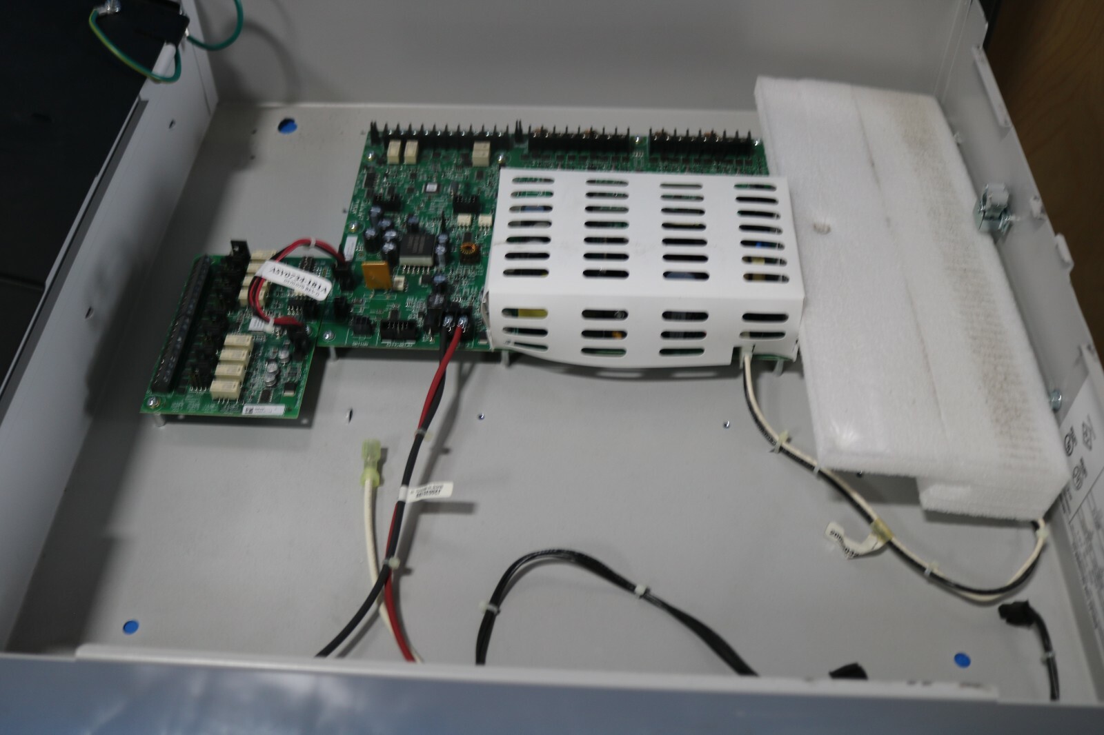 Simplex 4007- ES FACP Fire Alarm Control Unit -used, no key @ #10 | eBay