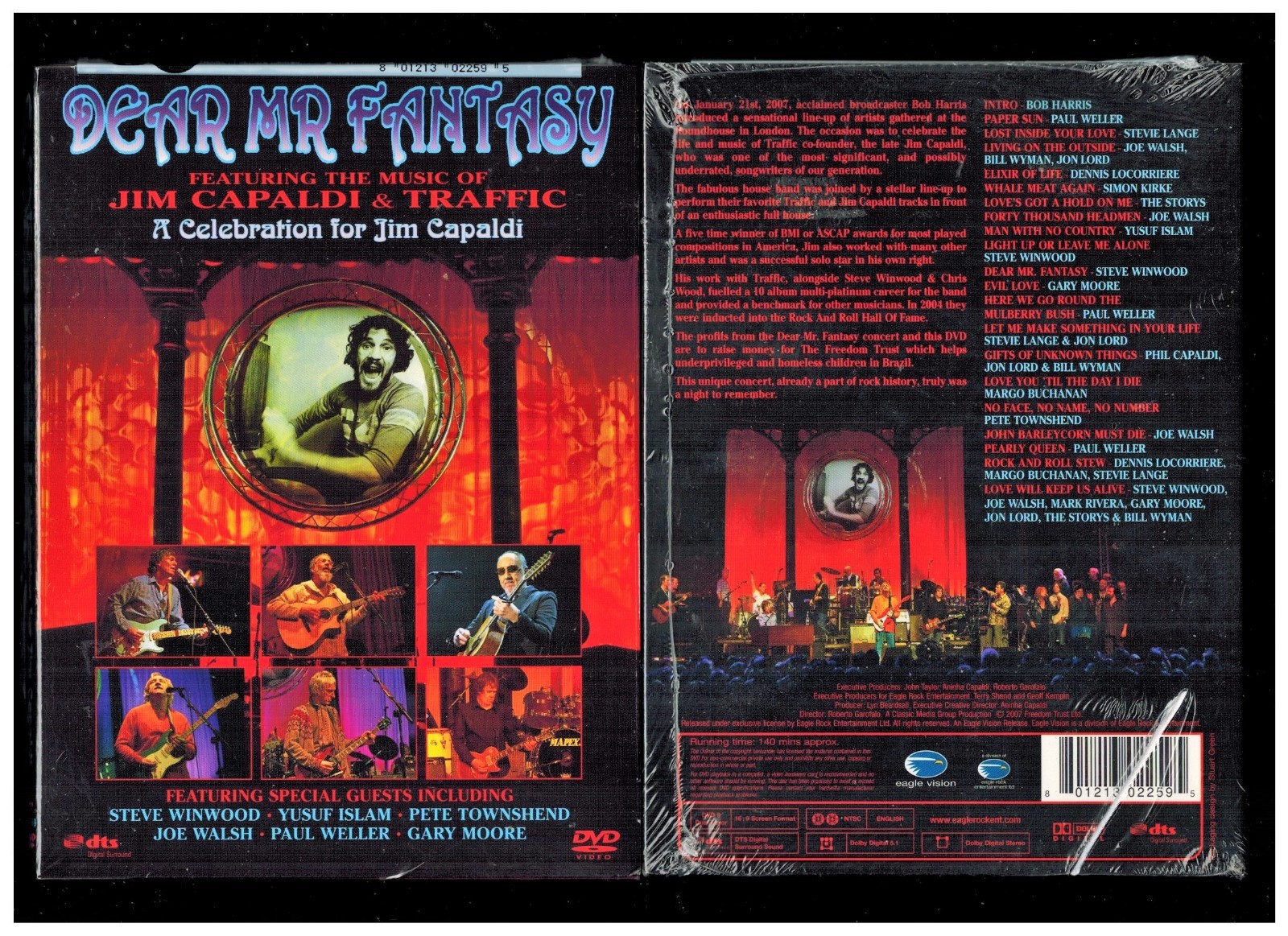 Dear Mr. Fantasy : Music of Jim Capaldi, Steve Windwood, Traffic (Brand ...