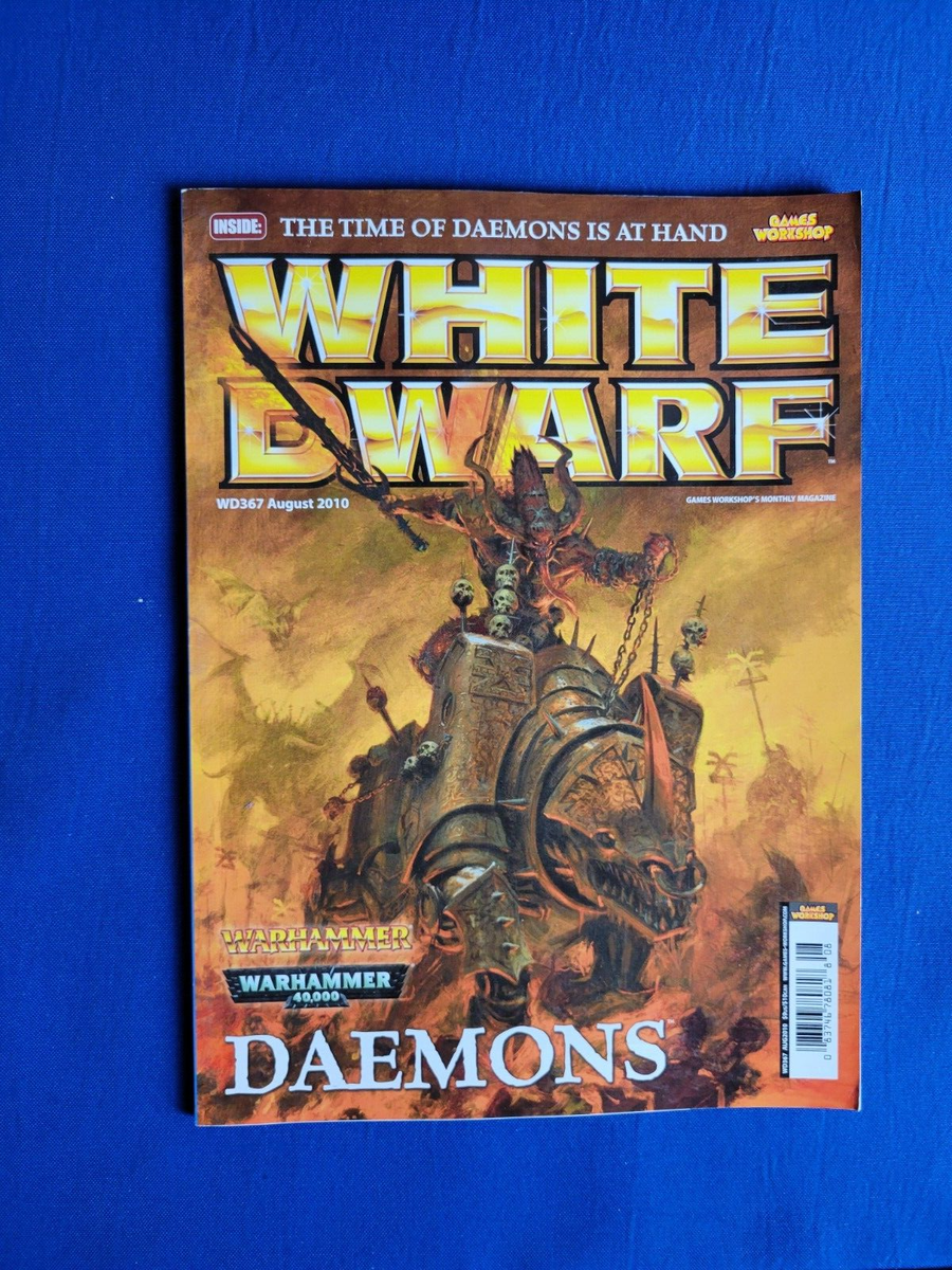 White Dwarf Back Issues Ebay White Dwarf – Page 9 – The Troll