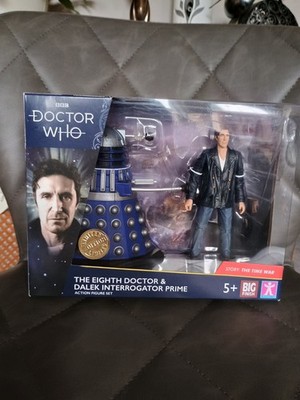 8th Doctor Who Interrogator Prime Dalek 5" Figure Set - BNIB | eBay UK