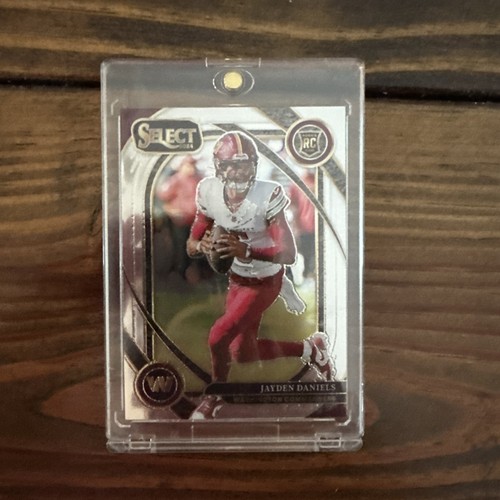 2024 Panini Select Jayden Daniels Club Level RC #217 Washington ...