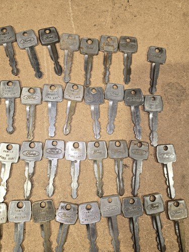 Vintage Ford Key Automotive Car Ignition Key 1970s 1980s 1990s Car ...